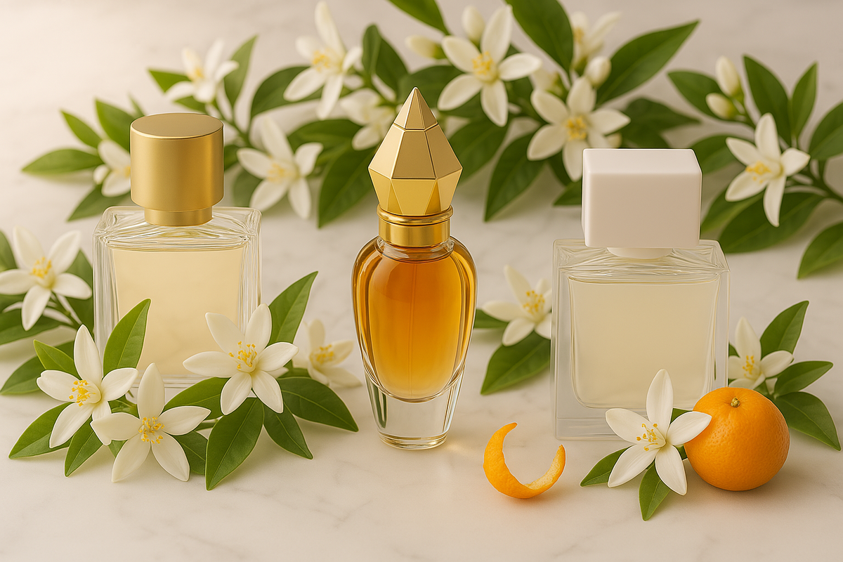 Best Neroli Perfumes – Fresh & Floral Citrus Scents