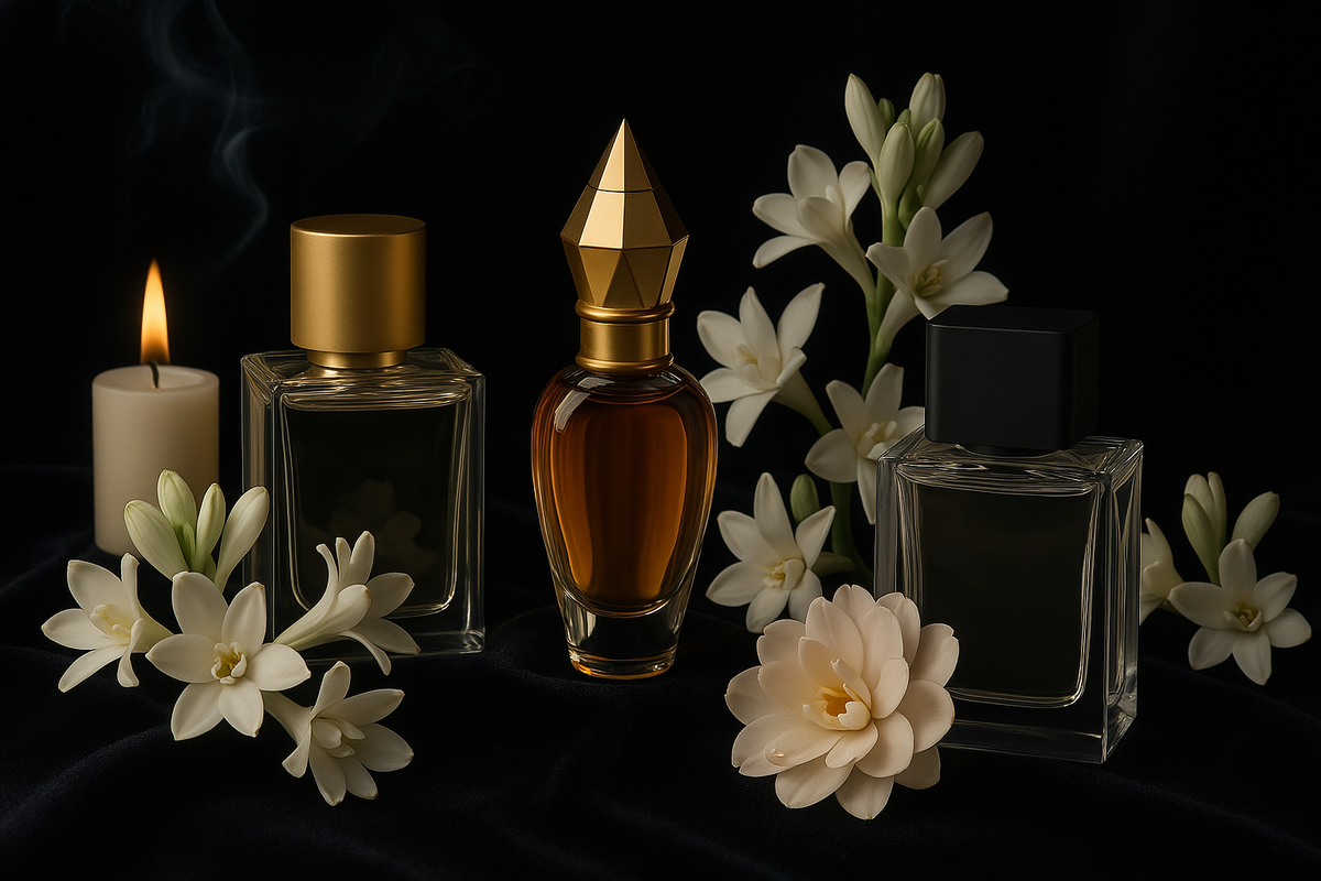 Best Tuberose Perfumes – Bold & Sensual Florals