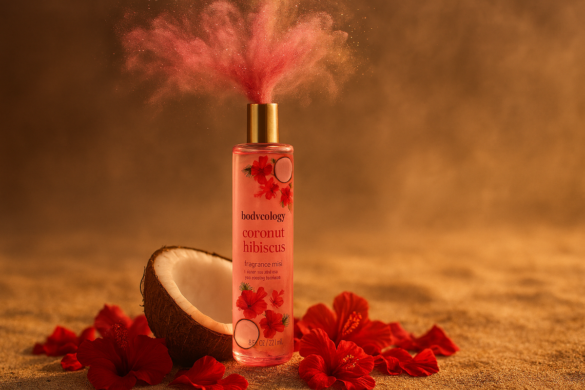 Bodycology Coconut Hibiscus | Tropical Scent Mist