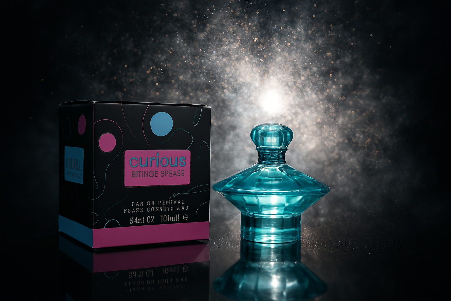 Britney Spears Curious Perfume – Feminine & Flirty Scent