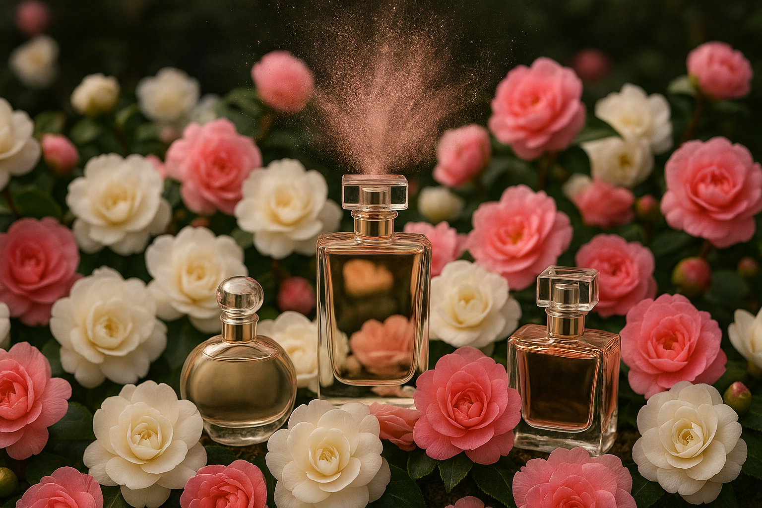 Аромат Камелии | Парфюм, Духи и Цветочный Аромат