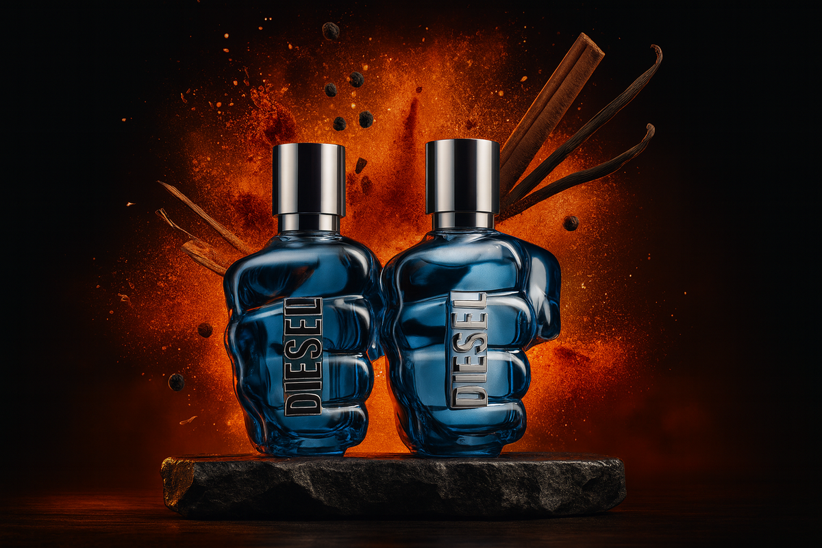 Diesel Only The Brave – Bold Fragrance for Men