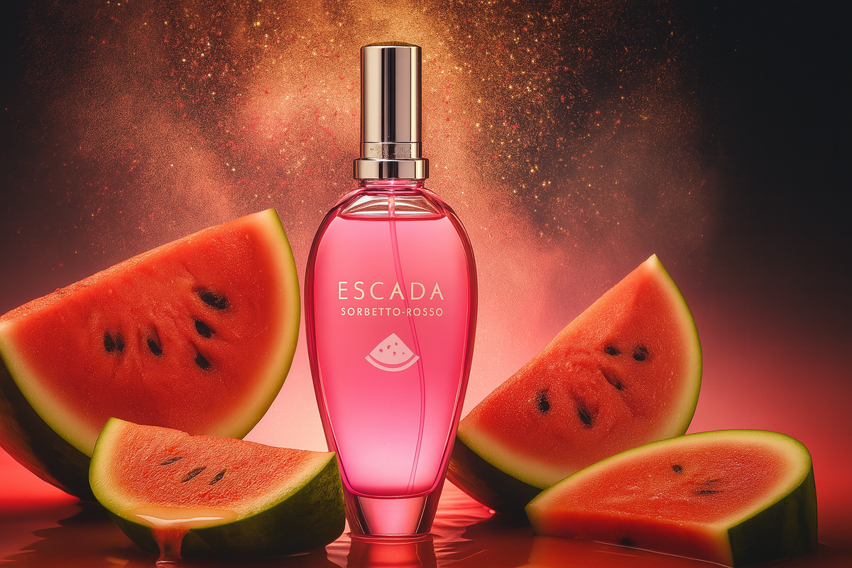 Escada Sorbetto Rosso Perfume – Summer in a Bottle