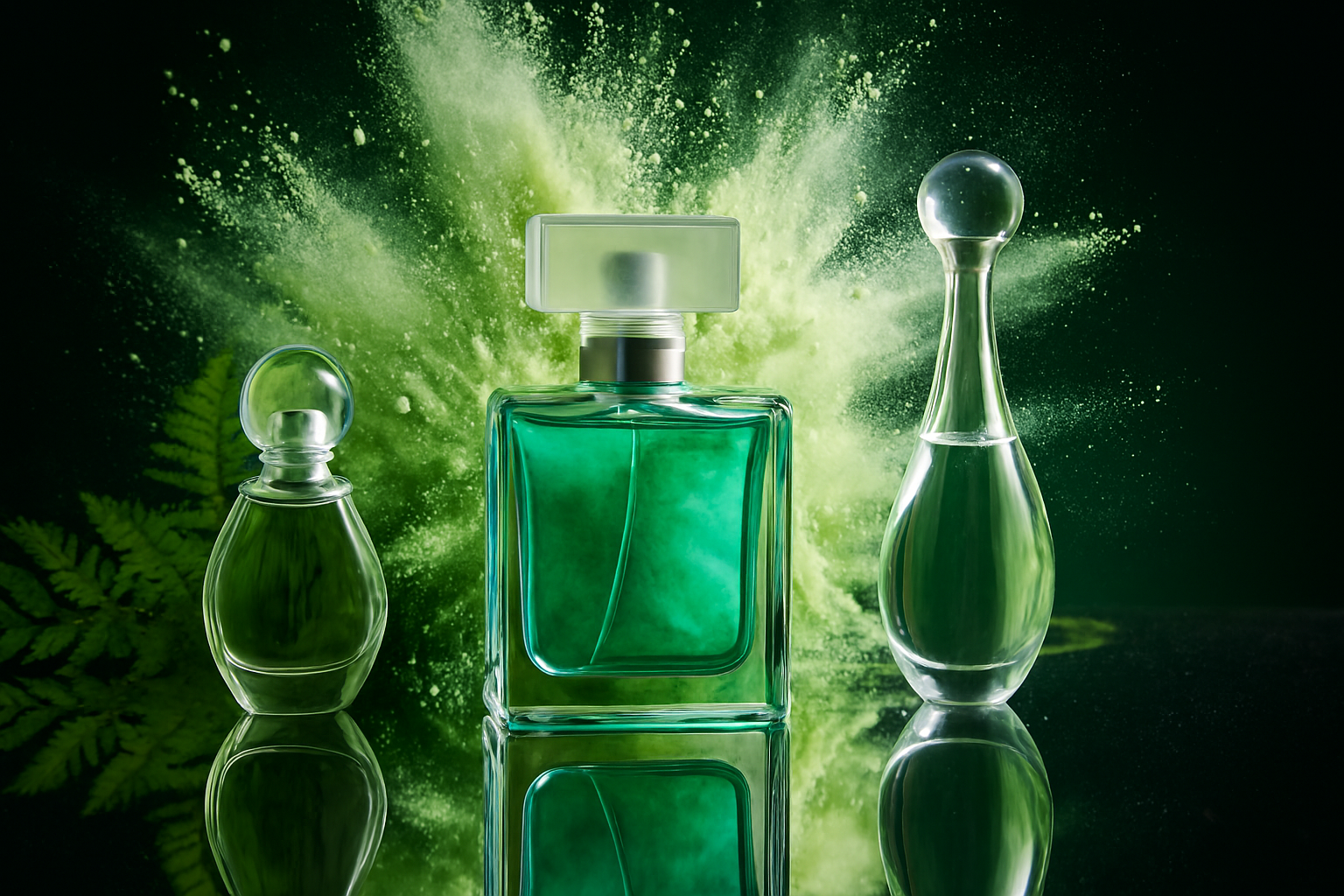 Fern Perfume | Fresh Fern Scent & Nature-Inspired Fragrance