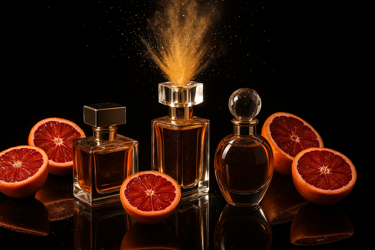 Blood Orange Perfume | Sweet, Bold & Citrusy Scents