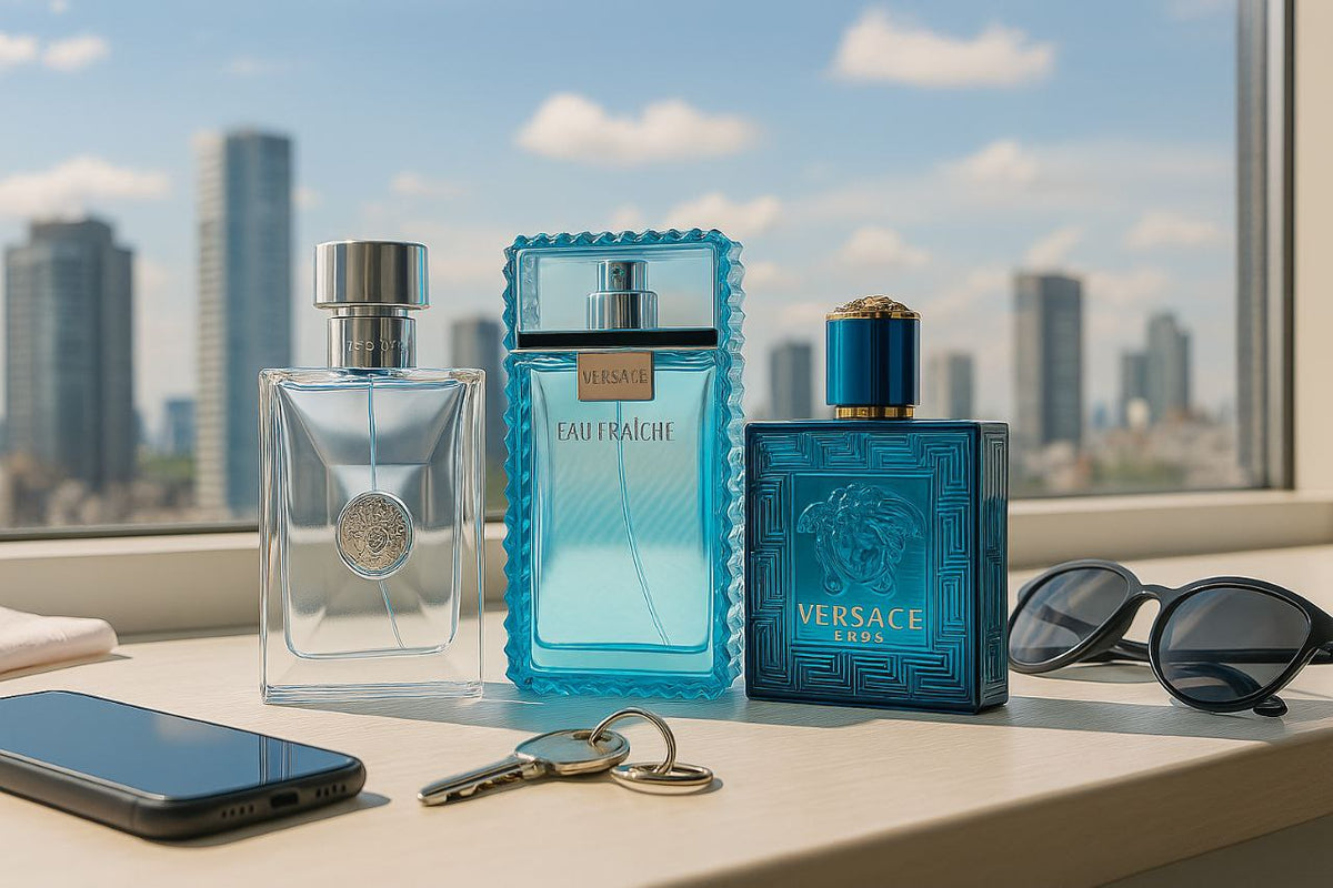 TOP-7 Versace Men's Cologne | Eternal Classics & Gift sets