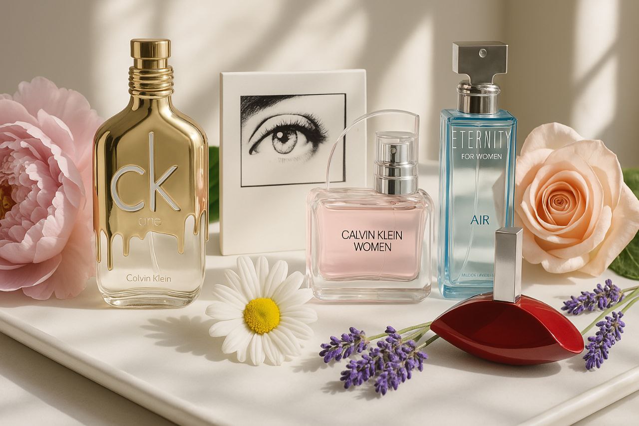 Top 20 Calvin Klein Perfumes for Women – Fresh & Stylish