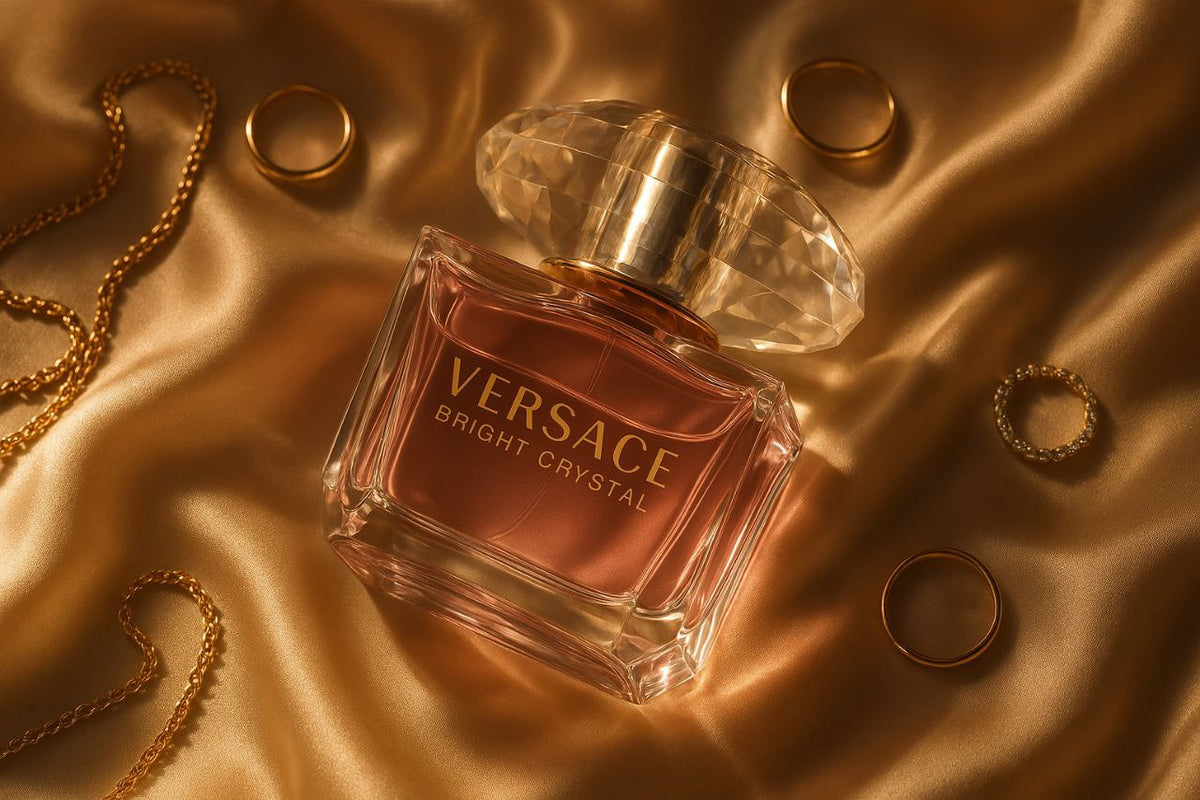 Versace Bright Crystal – Elegant & Fresh Floral Fragrance