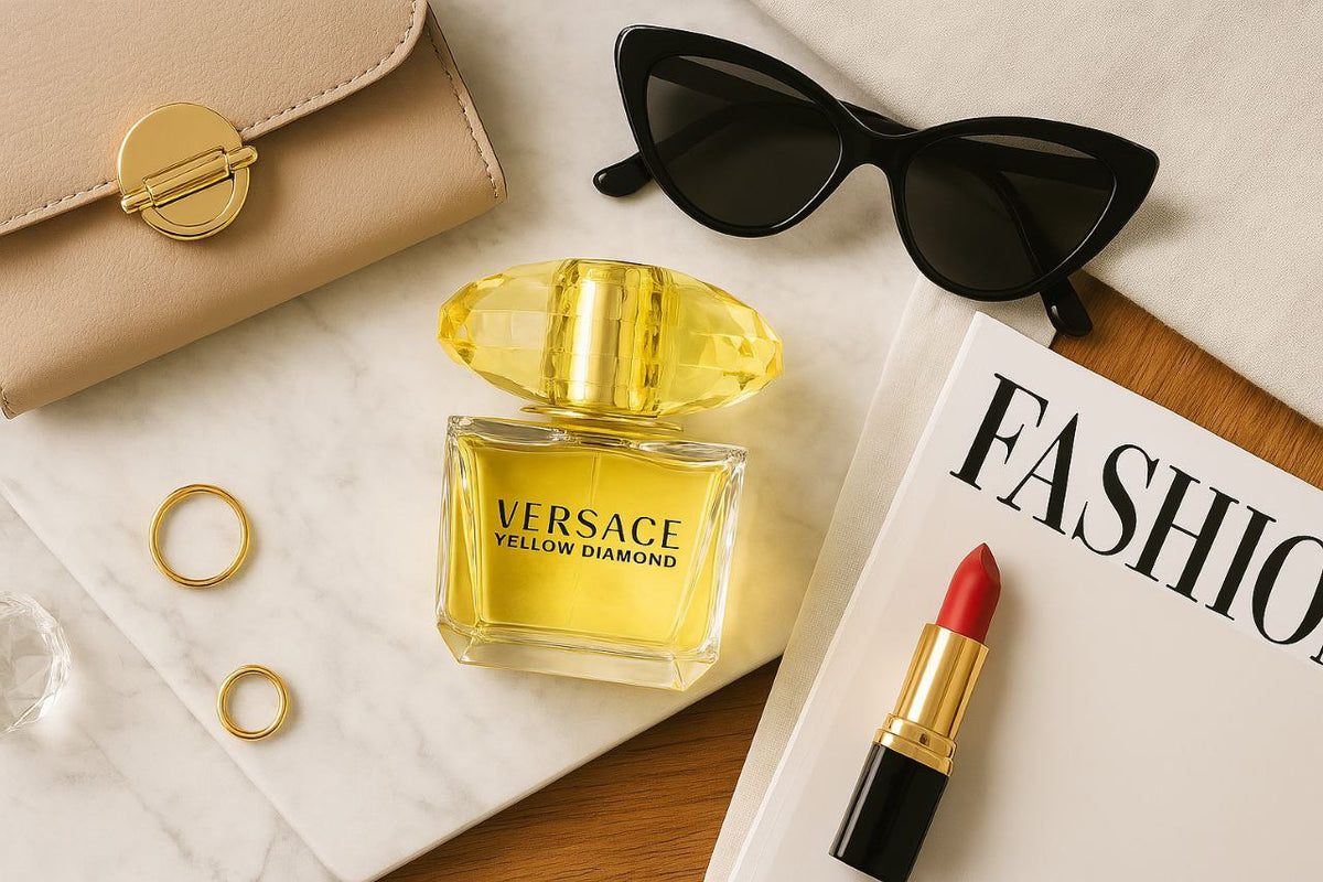 Versace Yellow Diamond Eau De Toilette – Luxurious Fragrance