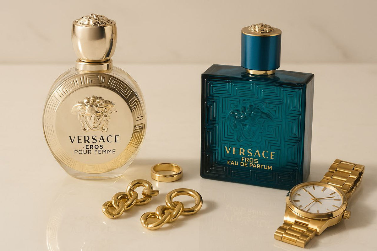 Versace Eros by Versace | Luxury Fragrance for Men & Women
